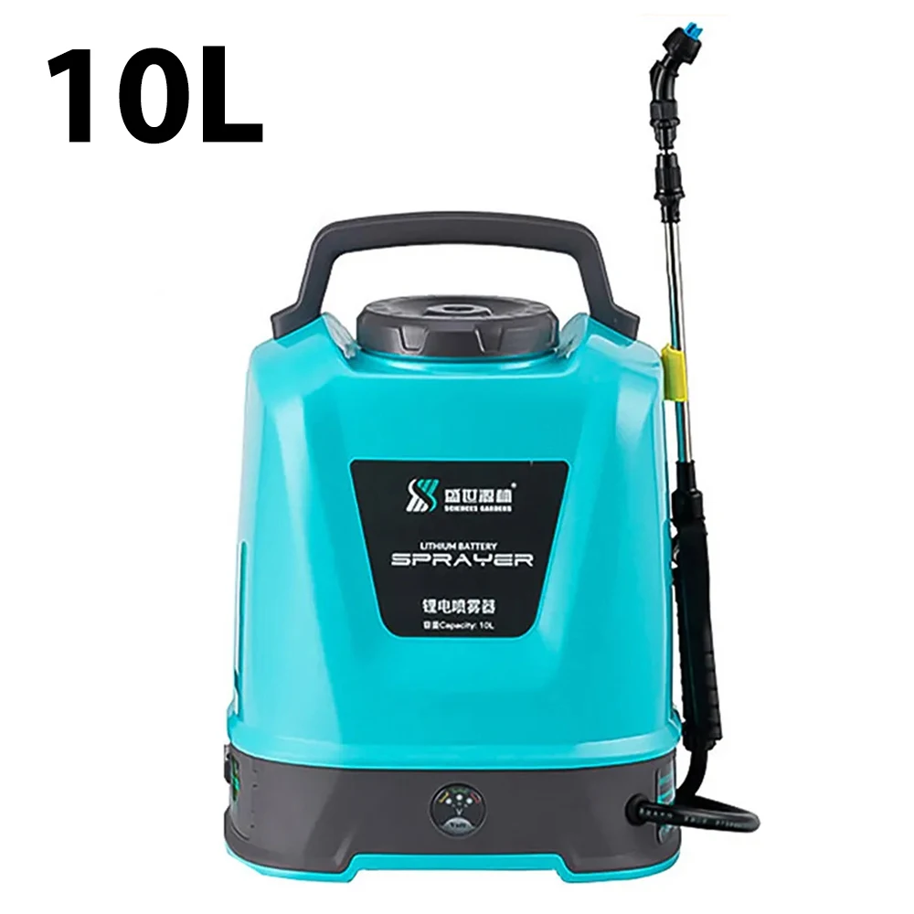 10L-Electric-Sprayer-Back-Irrigation-Sprayer-Rechargeable-High-Pressure ...