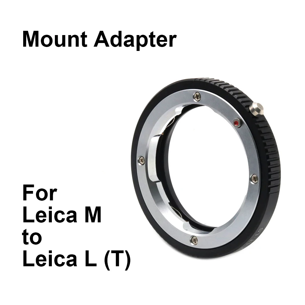 LM - LT For Leica M lens Leica L camera Mount Adapter Ring L/M L/T M M ...