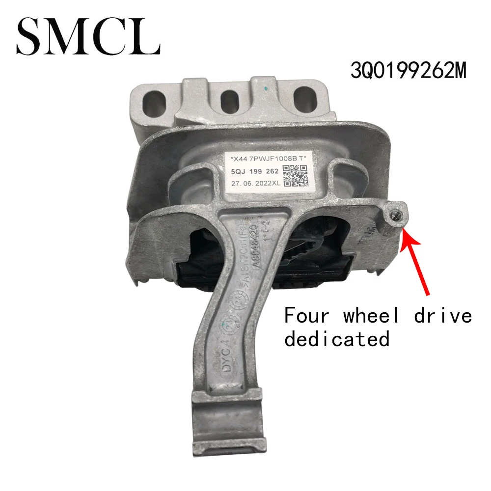 3Q0199262M 3Q0199262D 3Q0199262C Engine support Four wheel drive ...