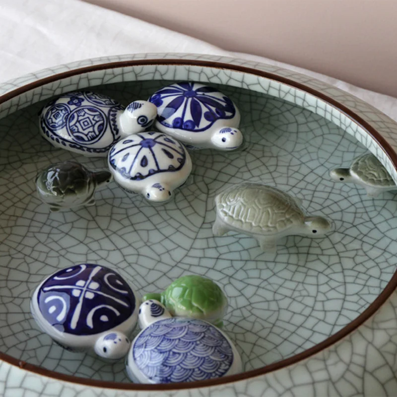 Garden-Floating-Ceramics-Goldfish-Creative-Ceramic-Underglaze-Color ...