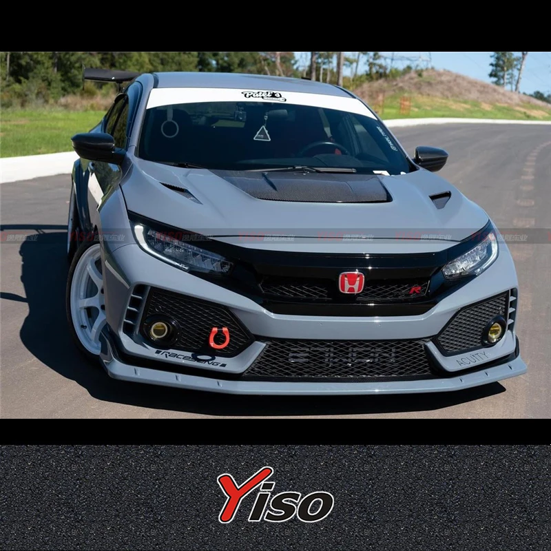 Suitable for Civic Fk8 Fk7 Carbon Fiber Modified encirclement ...