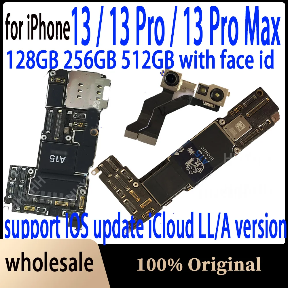 placa-iphone-13-pro-max-chips-completos-trabalhando-para-o-iphone-13 ...