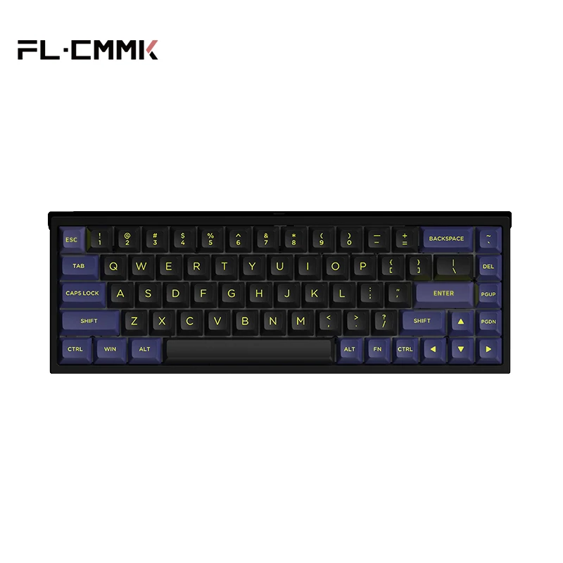 FL-ESPORTS-Teclado-mec-nico-inal-mbrico-FL680-60-interruptor-Gateron-trimodo-RGB-intercambio-en ...