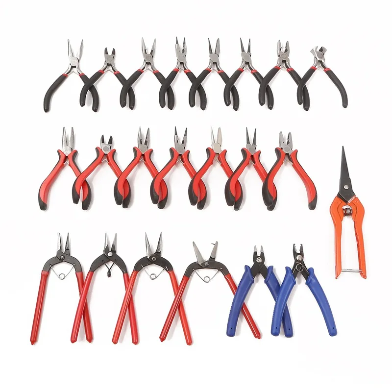 1PC diy tool, manual pointed nose pliers, multifunctional punching tool ...