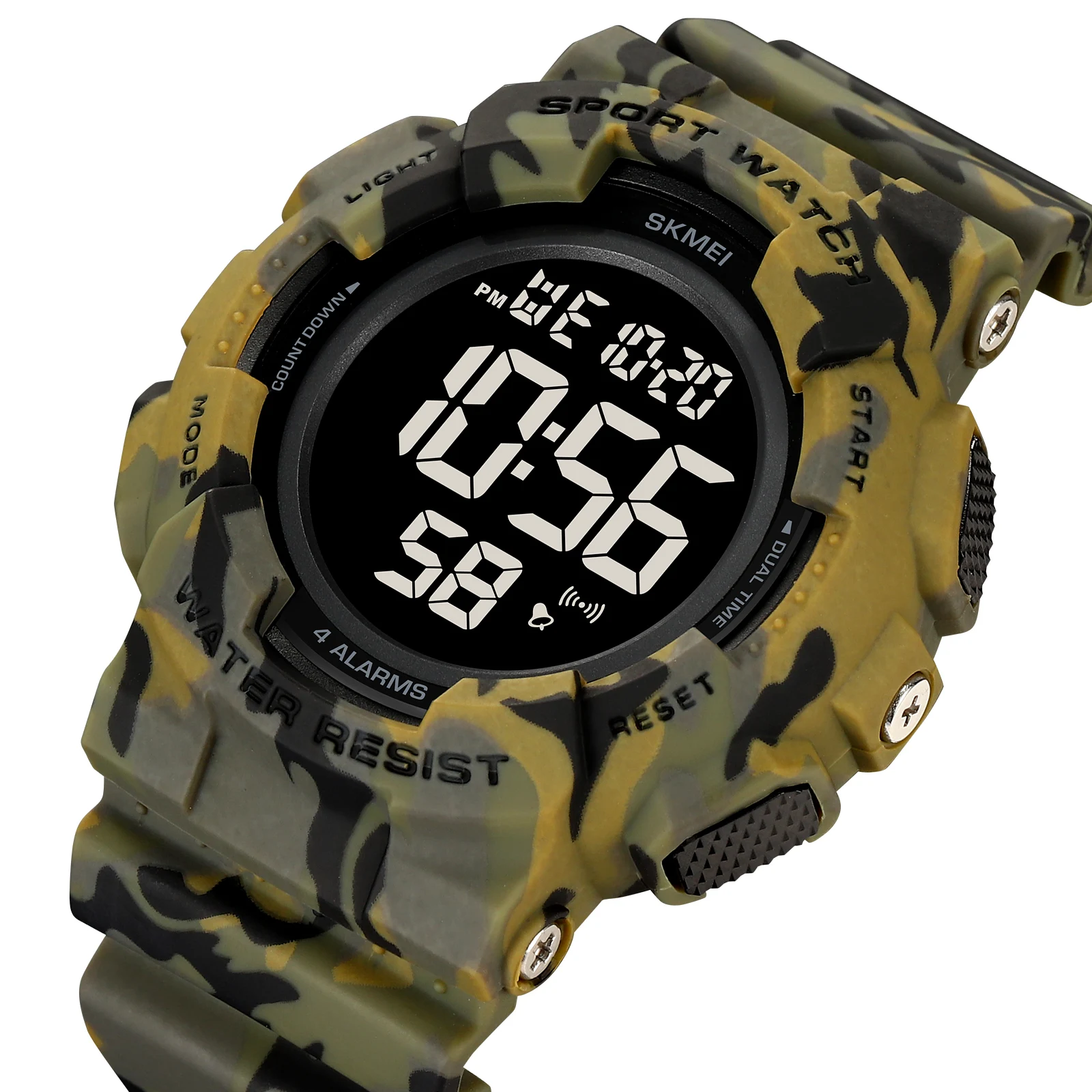 SKMEI-Cool-Men-s-Watch-Metronome-Alarm-Clock-Outdoor-Sports-High-Volume ...