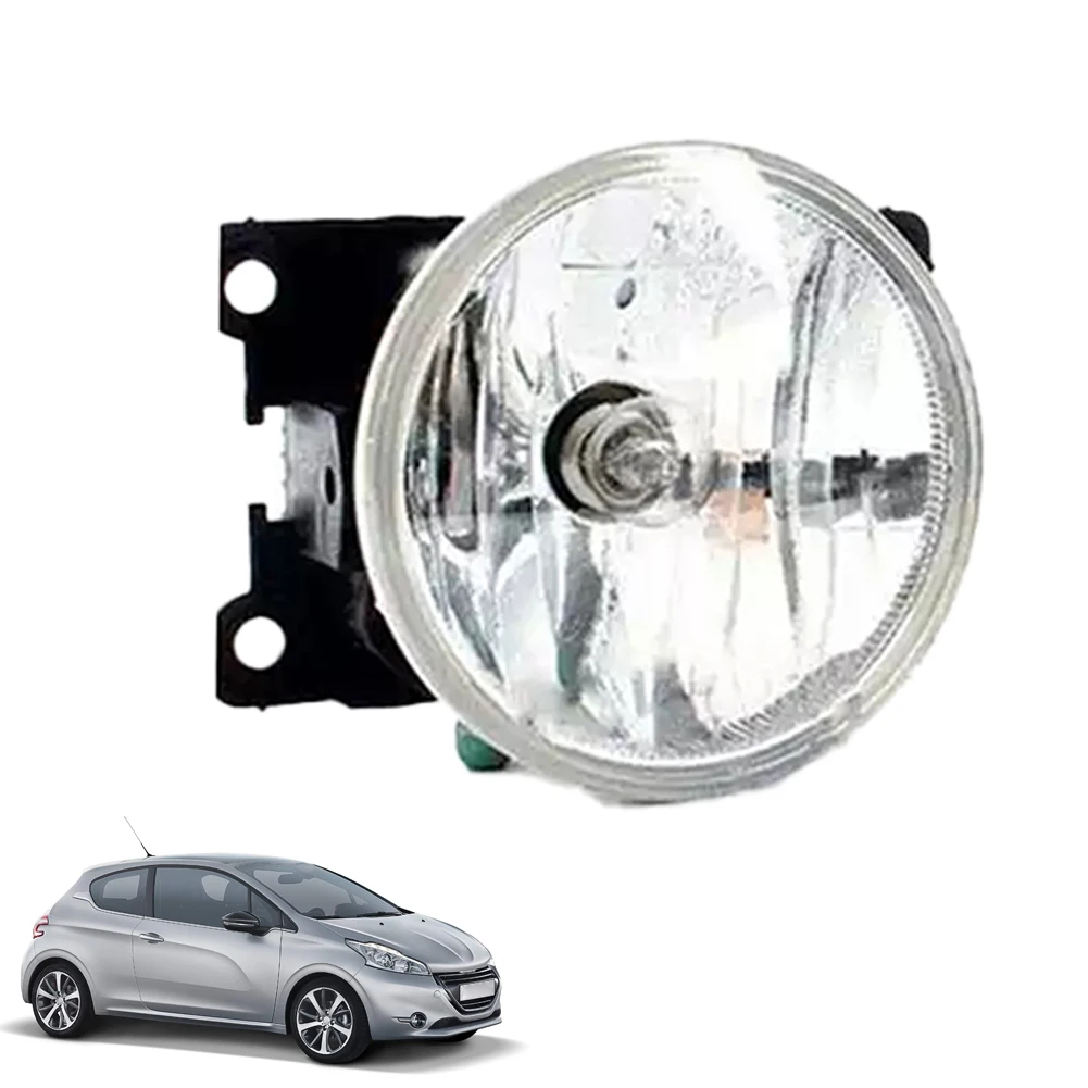 12V-Car-Front-Bumper-Fog-Light-Replace-9675450980-Round-Front-Fog-Lamp ...