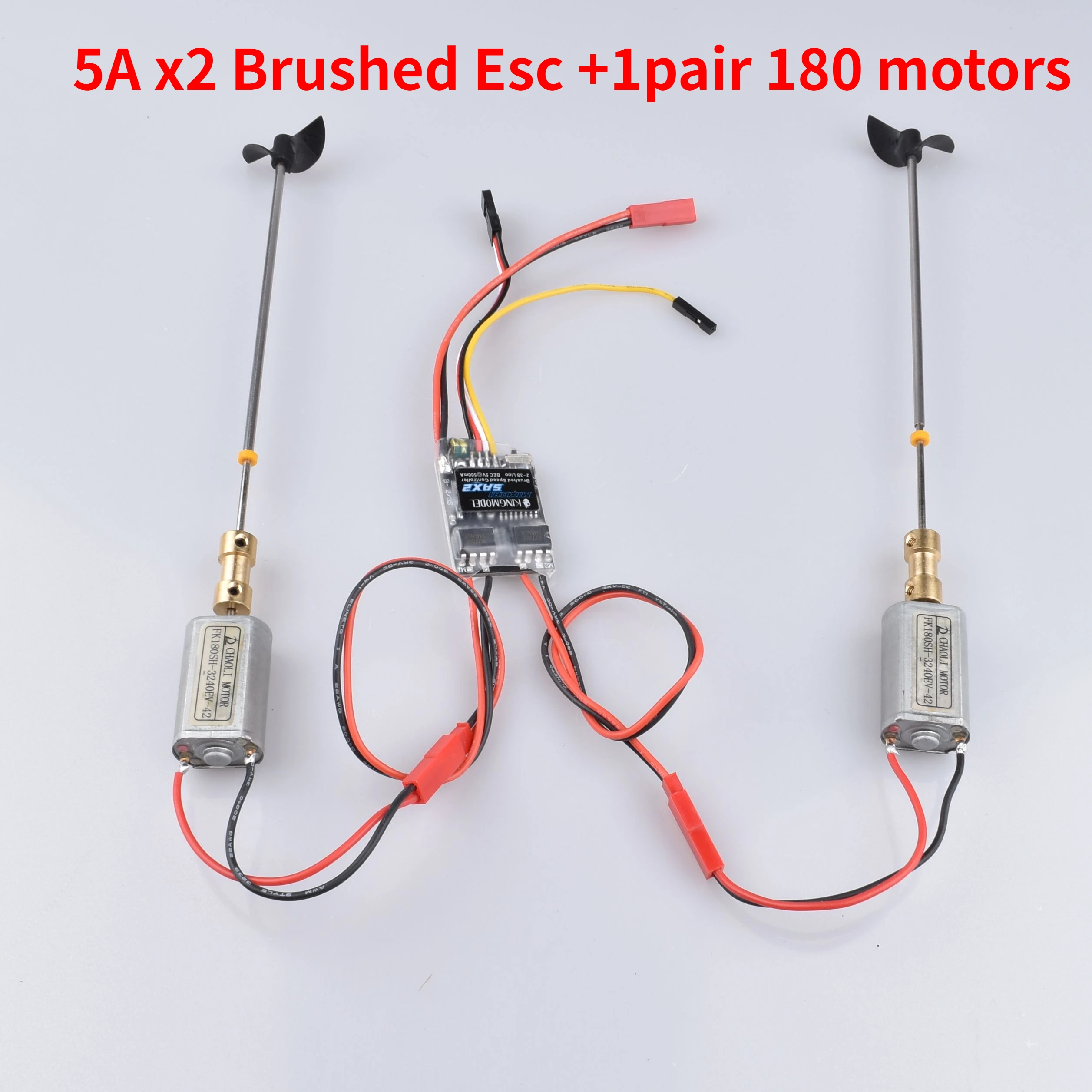5A-x2-Brushed-Esc-3V-9V-Strong-Magnetic-Motor-Kit-180-motors-15cm-Drive ...