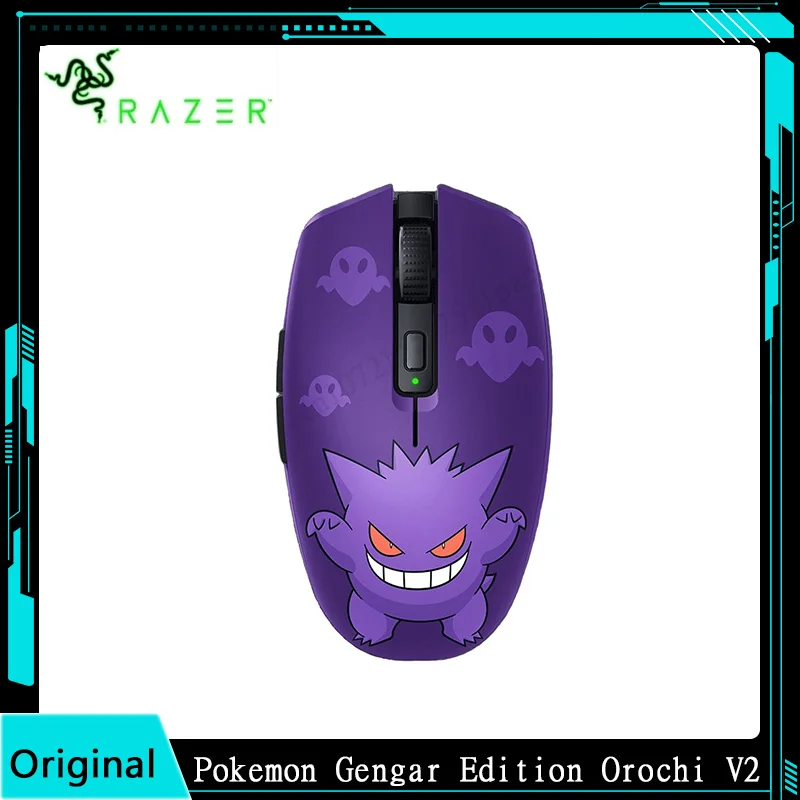 New-Razer-Pokemon-Gengar-Edition-Orochi-V2-Wireless-Mouse-Up-to-950hrs ...