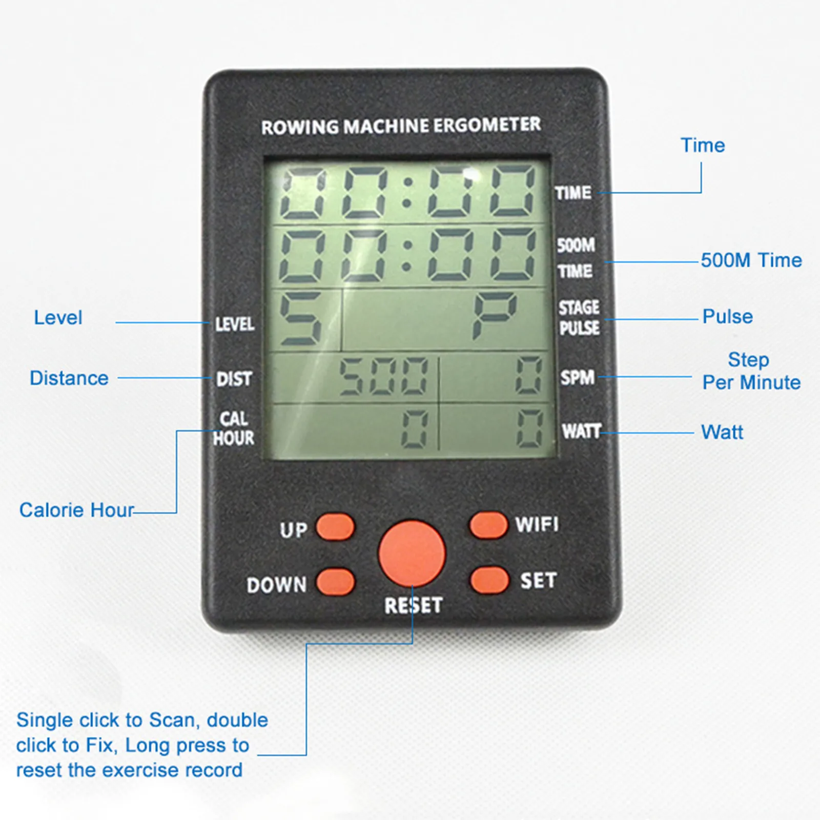 Rowing Machine Display | tunersread.com