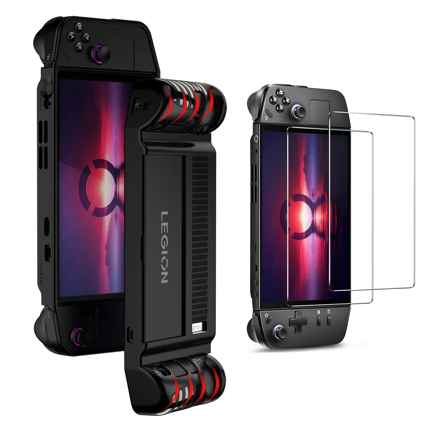 Protective-Case-For-Lenovo-Legion-GO-Consoles-Shockproof-Cover-2pcs ...