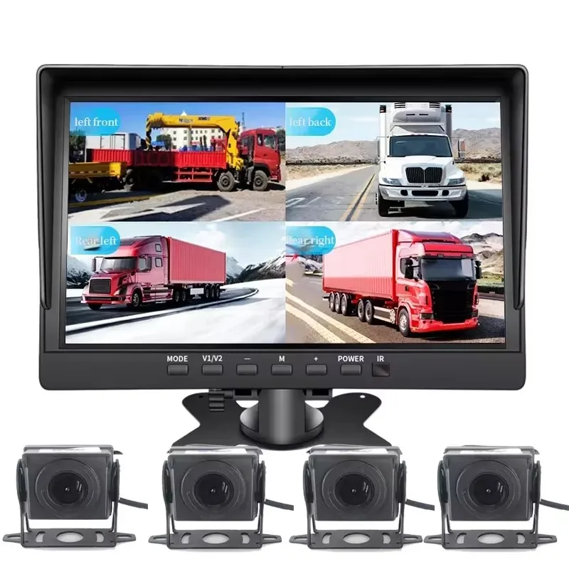 10-1-Inch-Screen-Car-RV-Bus-Truck-Monitor-System-4-720P-HD-Vehicle-4 ...