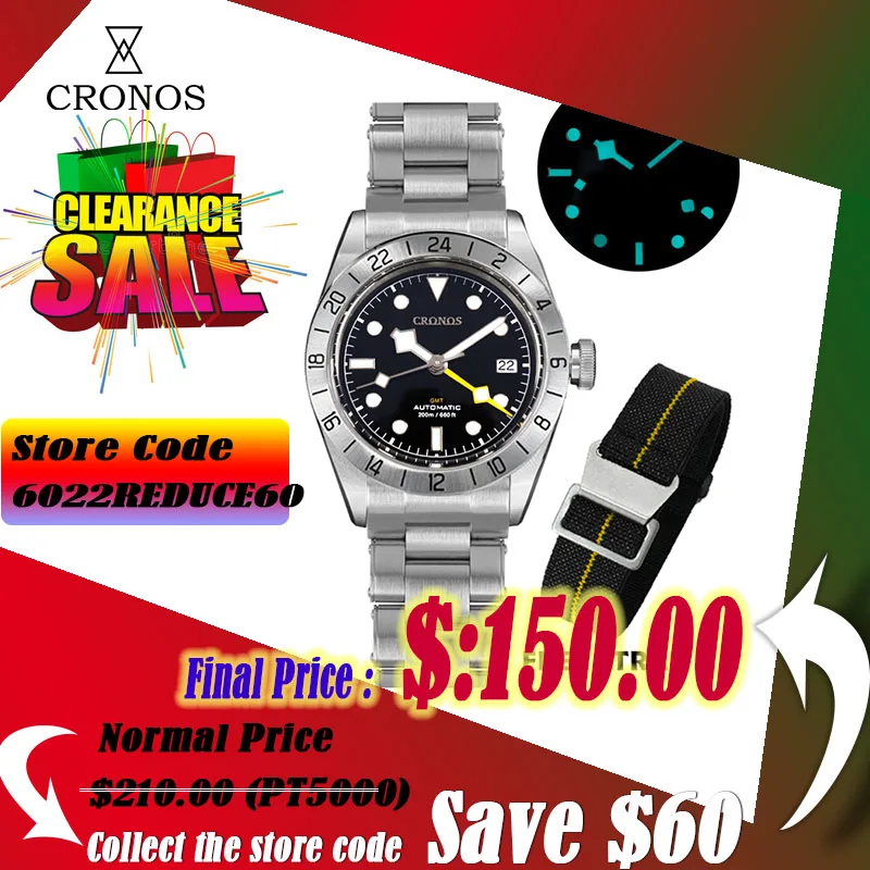 Cronos-Luxury-39mm-NH34-BB-GMT-Business-Dress-Mechanical-Watch-For-Men ...