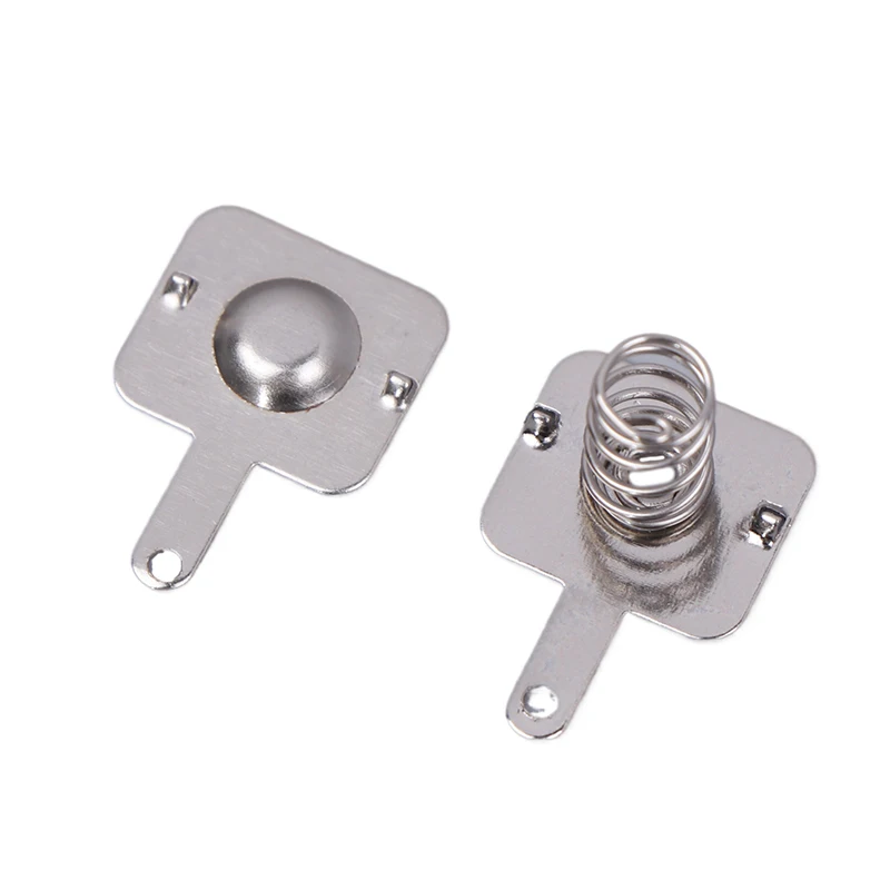 【Peace】20PCS DIY Accessories 18650 Battery Sheet Spring Contact Sheet ...