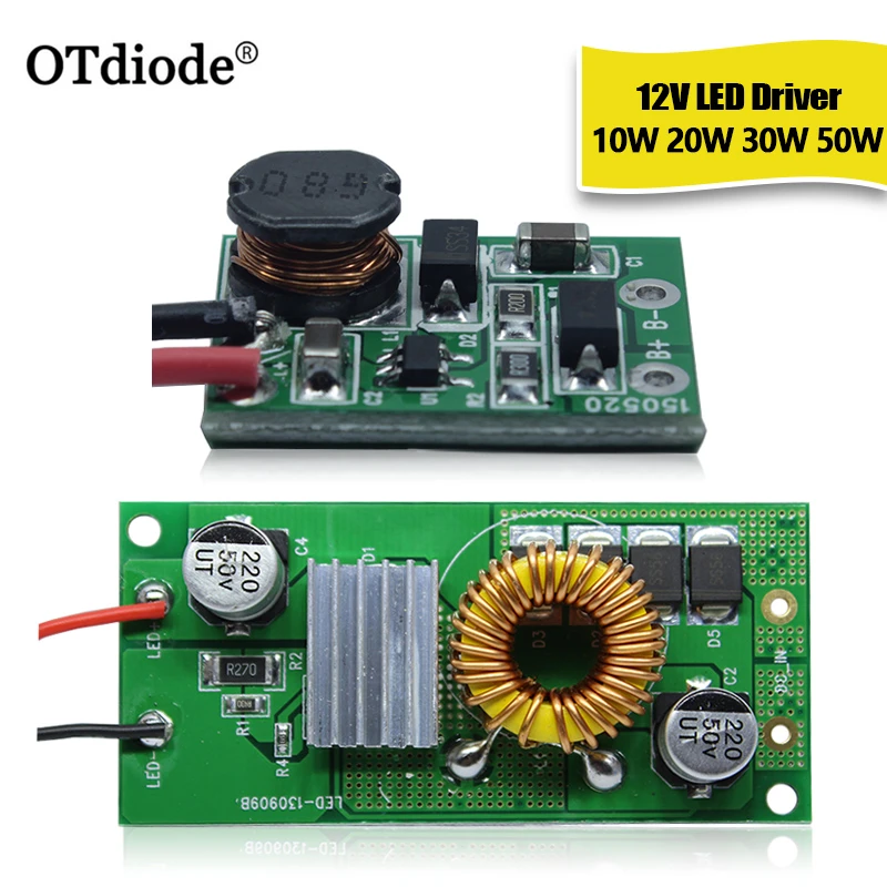 Led Light Driver Power Supply 12v | Led Lighting Transformers - Led ...