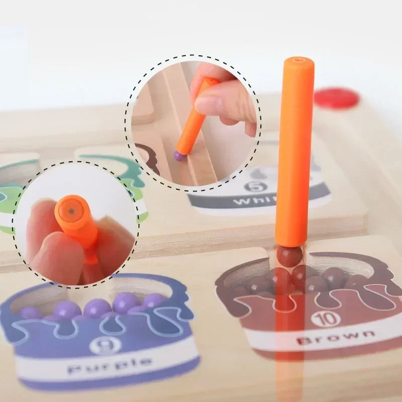 Magnetic Pen Moving Ball Game – Play N Learn Shop