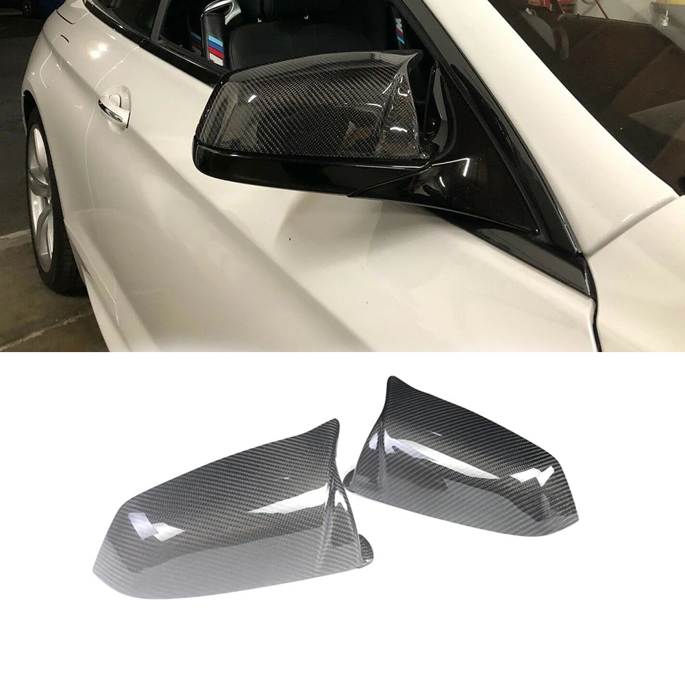 For-BMW-5-6-7-Series-E60-F06-F12-F01-2008-2010-Mirror-Cover-Replacement ...