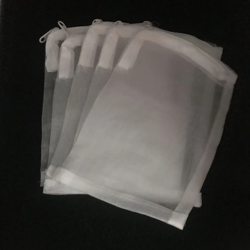 Fine Hole 5Pcs/lot Filter Net Bag Mesh Bag Acquarium Pond For Bio Ball ...