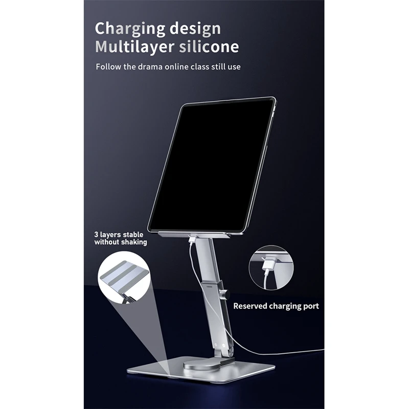 Buy Foldable Laptop Stand All-In-One Laptop Stand 360° Rotation ...