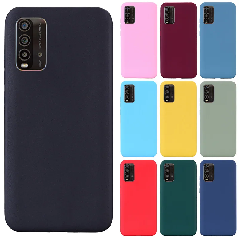 Case-For-Xiaomi-Redmi-9T-Case-Redmi-9-T-4G-Soft-Silicon-TPU-Back-Cover ...