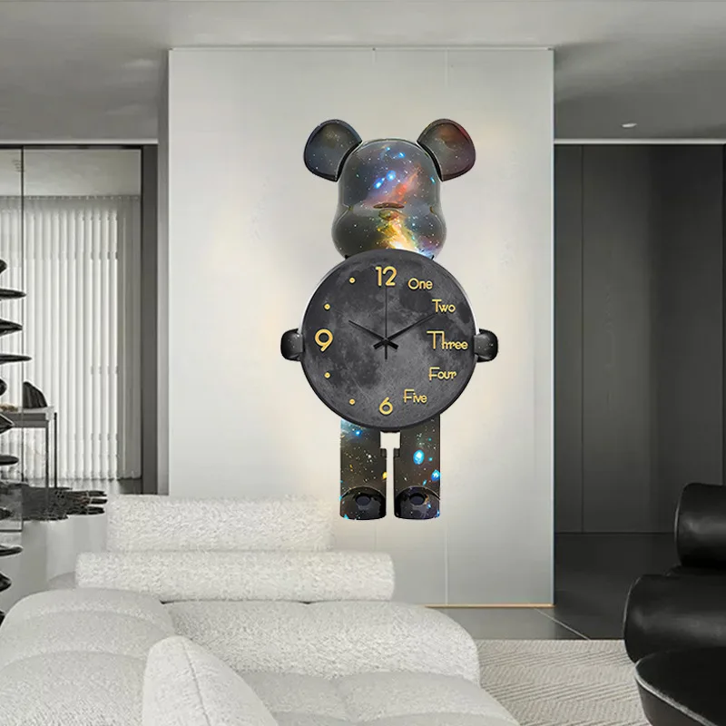 Creative Wall Clock | Animated Wall Clock