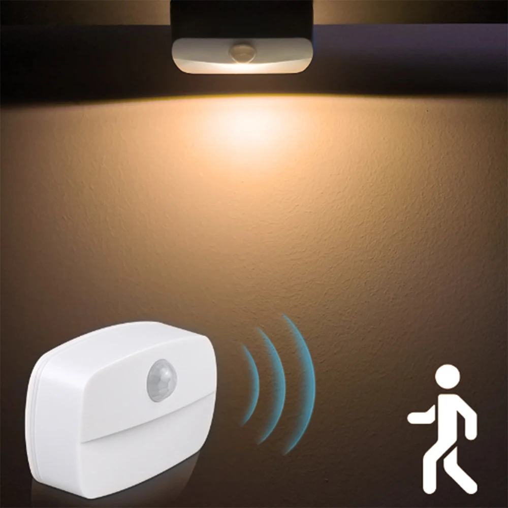 LED-Night-Light-Motion-Sensor-EU-Plug-In-Detector-220V-Socket-Lamp ...