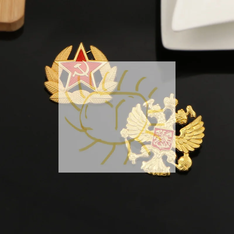 Exploring Russian Culture Values Through Iconic Symbols and Brooches