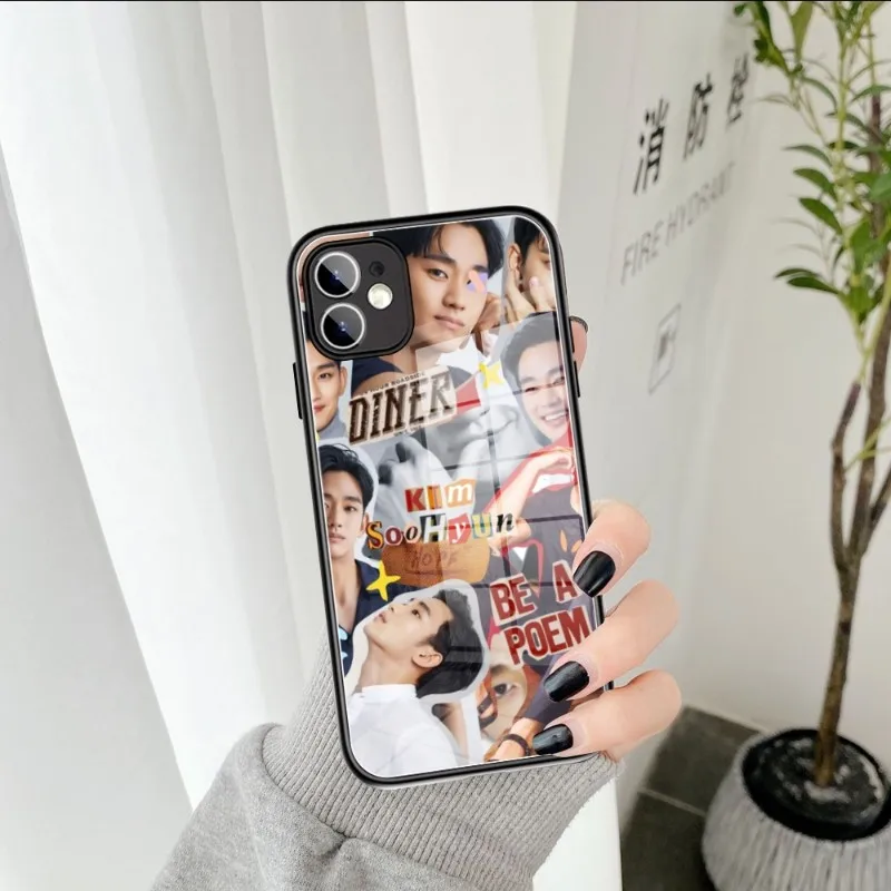 Handsome-Actor-K-Kim-Soo-Hyun-Phone-Case-Tempered-Glass-FOR-IPhone-14 ...