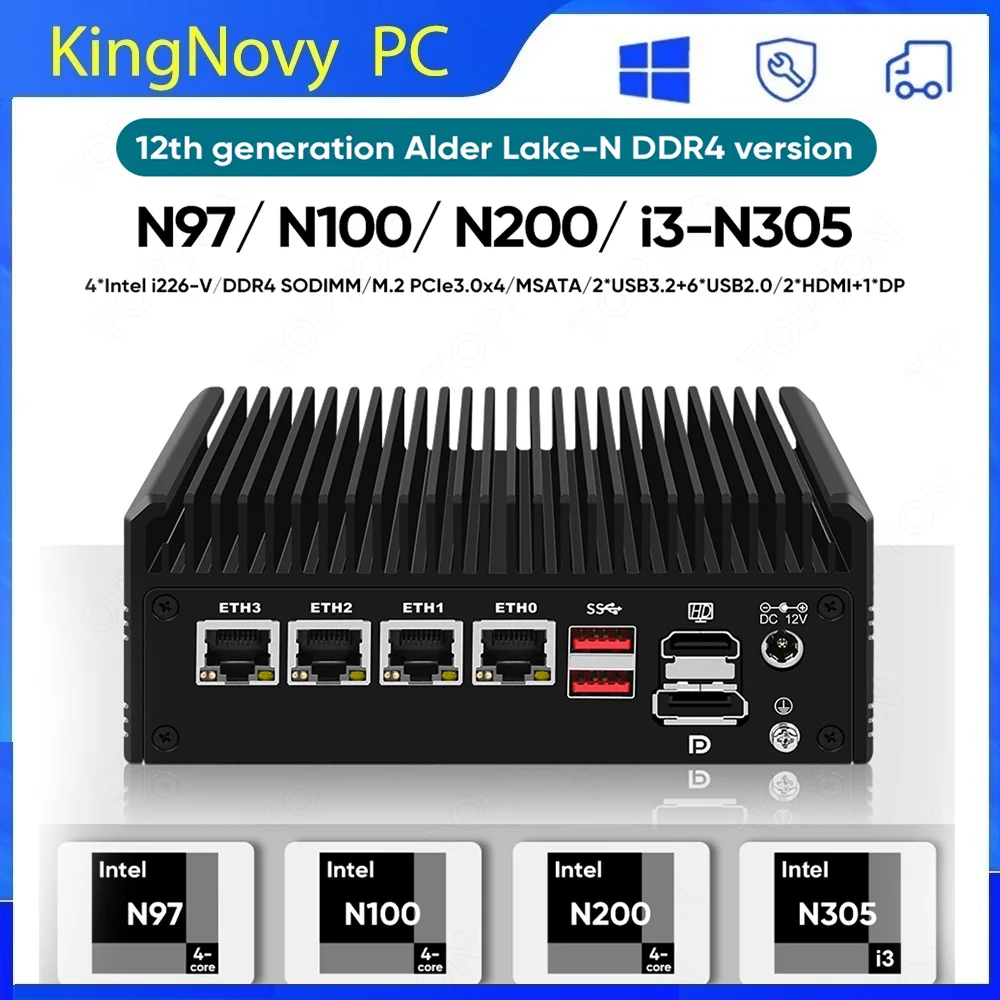Topton-Fanless-Mini-PC-Intel-i3-N305-N100-4-i226-V-2-5G-Firewall-Router ...