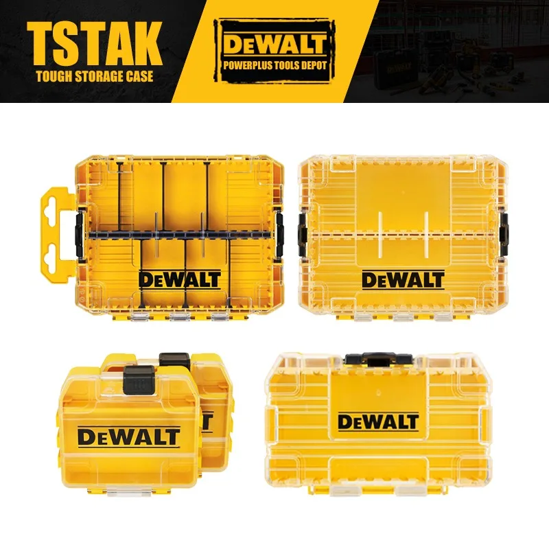 DEWALT-DT70800-DT70801-DT70803-DWAN2190-TSTAK-Tough-Storage-Case-Power ...