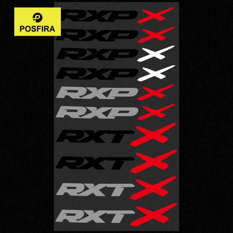 POSFIRA Jet Ski Stickers Vinyl Decals for BRP Seadoo RXP X 300 RXPX 255 ...