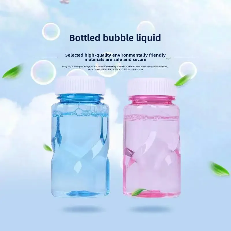 Original-Bubble-Solution-Refill-Liquid-Specific-Bottle-Bubble-Gun ...