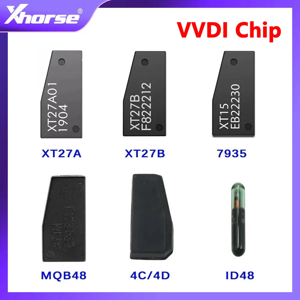 Xhorse-VVDI-Chip-Super-Chip-MQB-Transponder-Chip-XT27A-4D-4C-7935-MQB48 ...