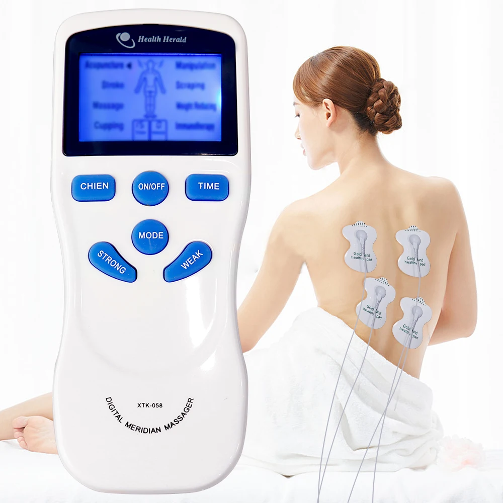 8-Modes-Tens-Device-EMS-Muscle-Stimulator-Physiotherapy-Low-Frequency ...