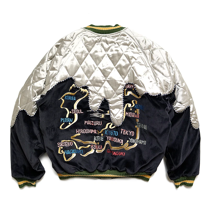 Kapital-Kountry-Sulfide-Velveteen-Jacket-Vulcanized-Velvet-Patchwork ...