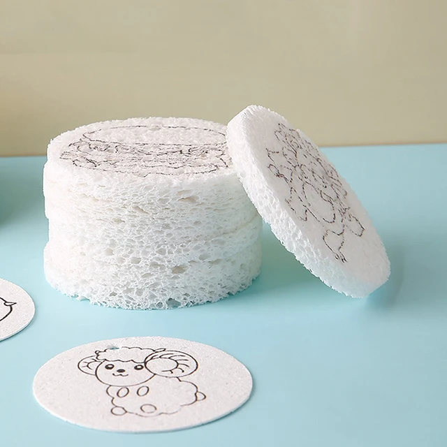 Craft Foam Paper Toast-Shaped Magic Foam Paper - 10 Sheets For 3D Puffy ...