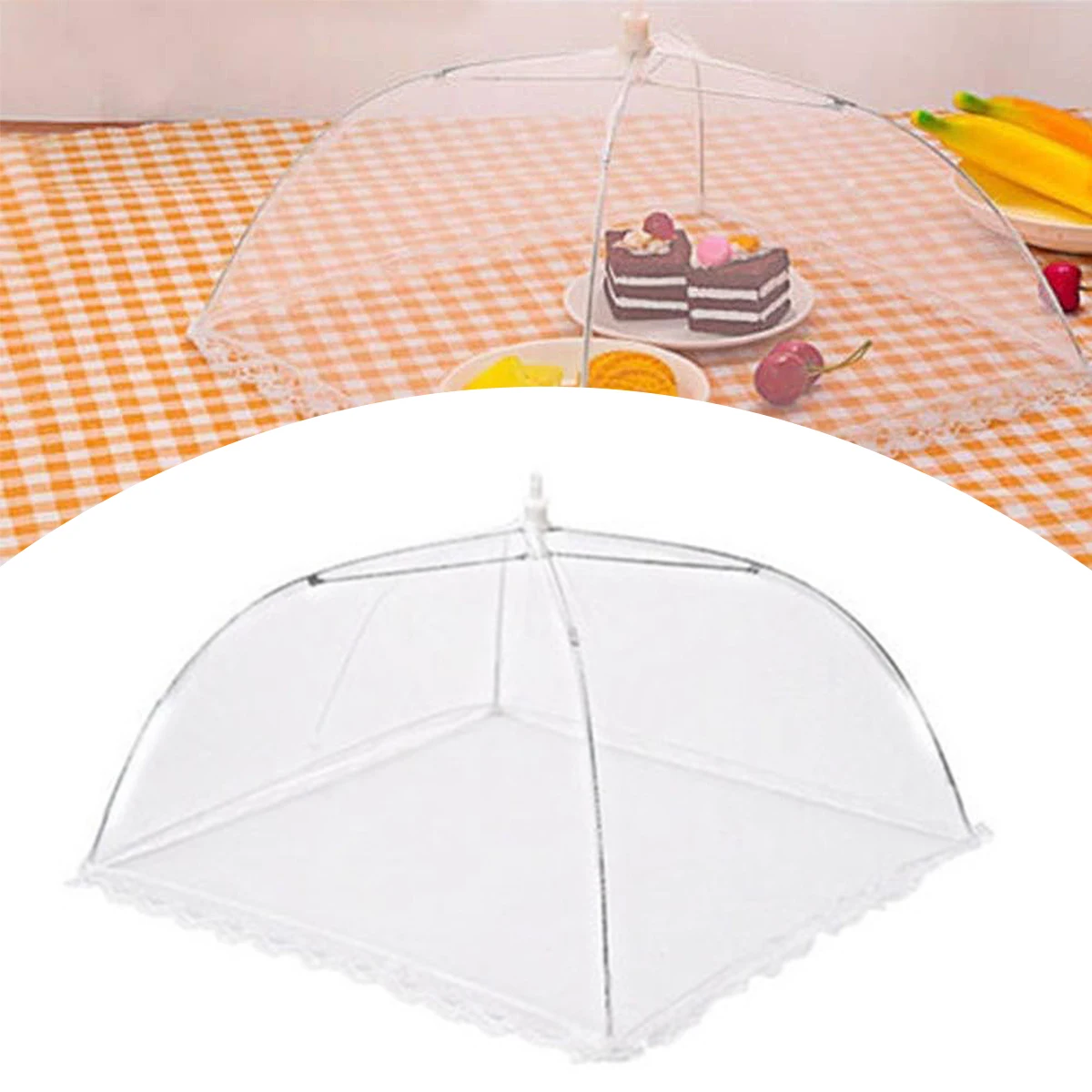 40CM-Food-Covers-Mesh-Foldable-Kitchen-Anti-Fly-Mosquito-Tent-Dome-Net-Umbrella-Picnic-Protect ...