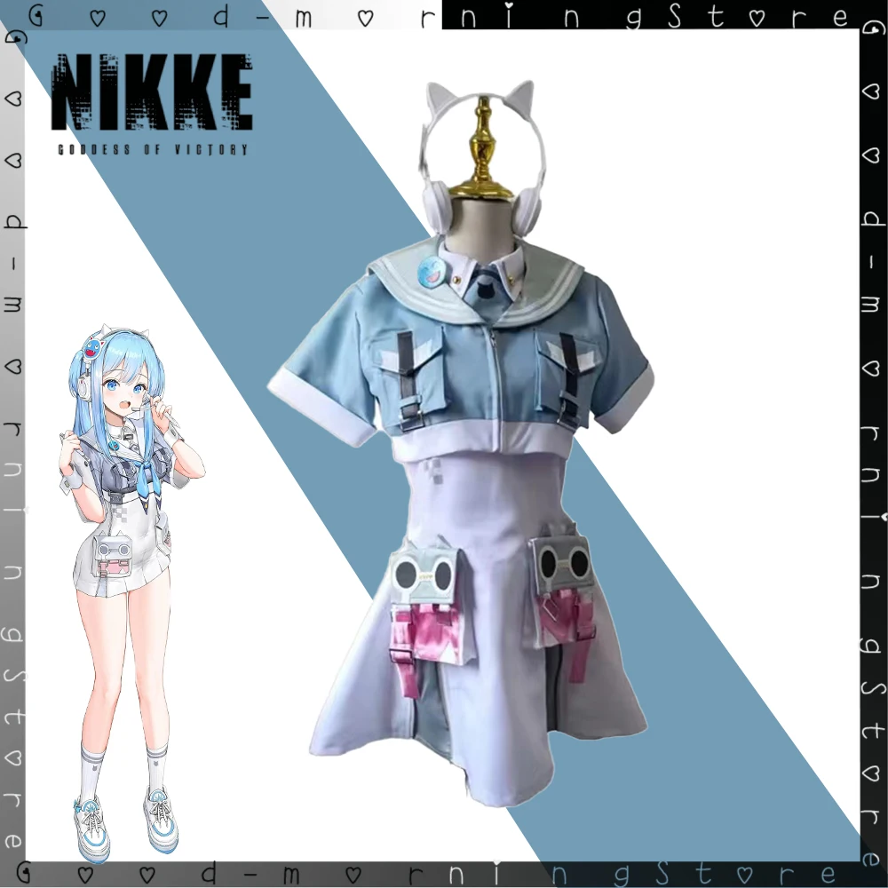 Game-NIKKE-The-Goddess-Of-Victory-shefti-Suit-Cosplay-Dress-Women-Party ...