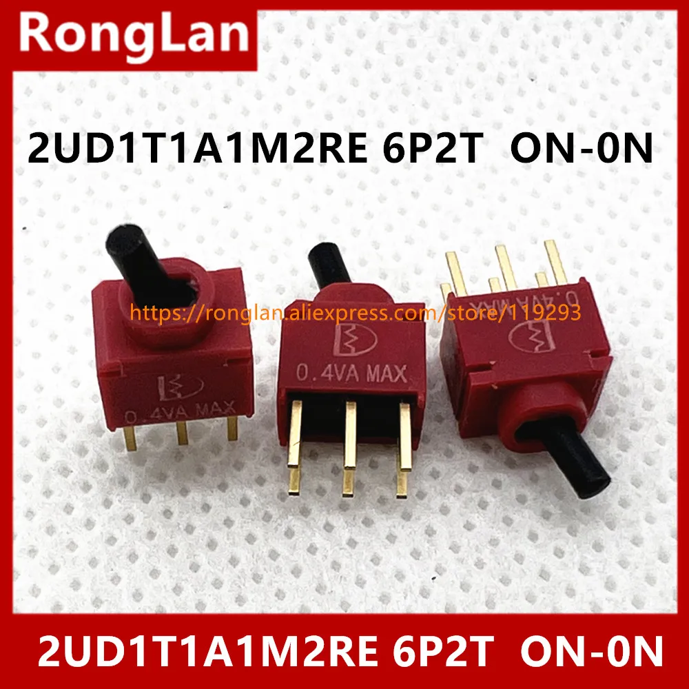 5P-6P-two-tranches-2U-Dual-ultra-small-toggle-switch-waterproof-Taiwan ...