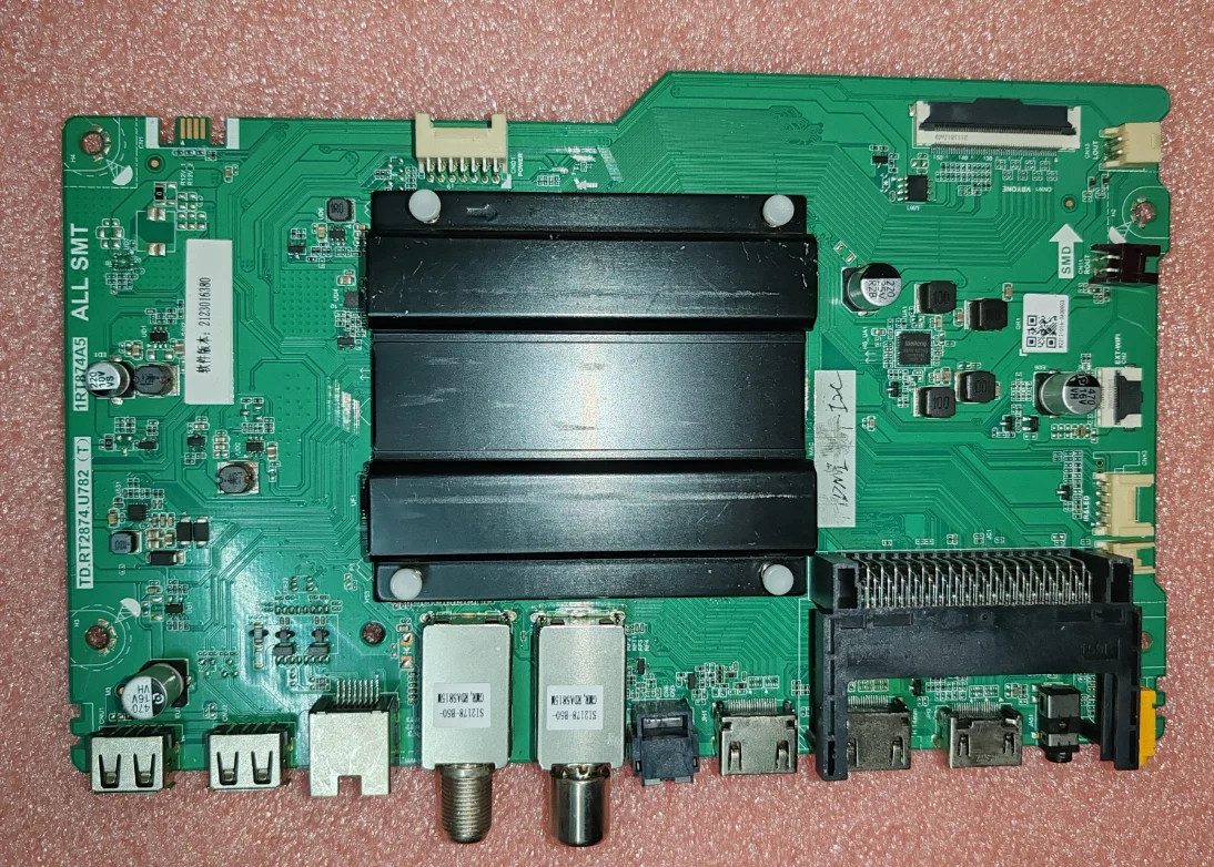 TD.RT2874.U782(T) 1RT874A5 LED TV motherboard tested well - AliExpress 44