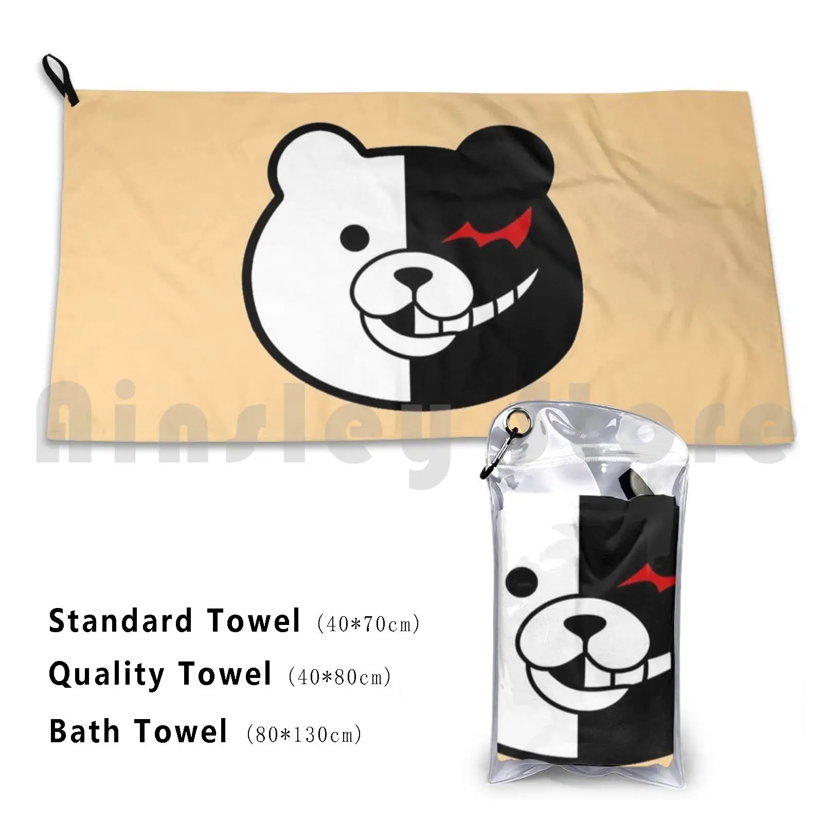 Danganronpa Monobear Chibi