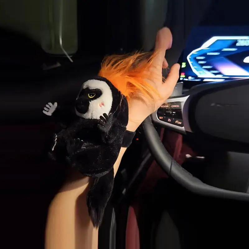 Stuffed-Animal-Slap-Bracelets-Stuffed-Monkey-Slap-Bracelets-White-Faced ...