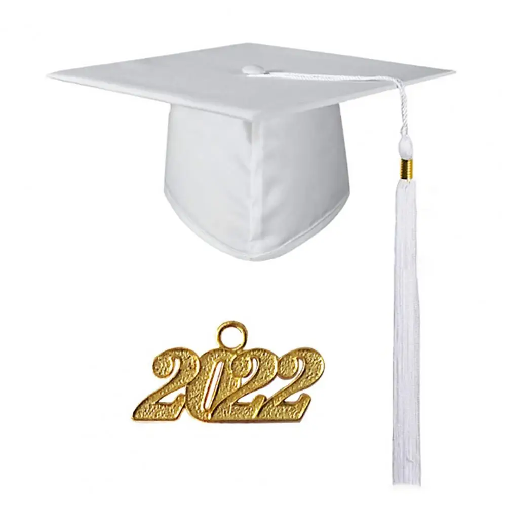 Graduation Cap 2022 White