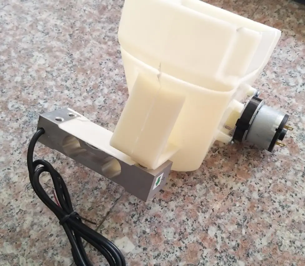M-quina-de-llenado-con-Sensor-cuantitativo-accesorios-de-tolva-Motor ...