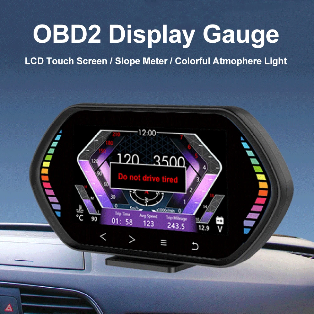 F12-HUD-OBD2-Display-On-board-Computer-Car-Smart-Gauge-Digital ...