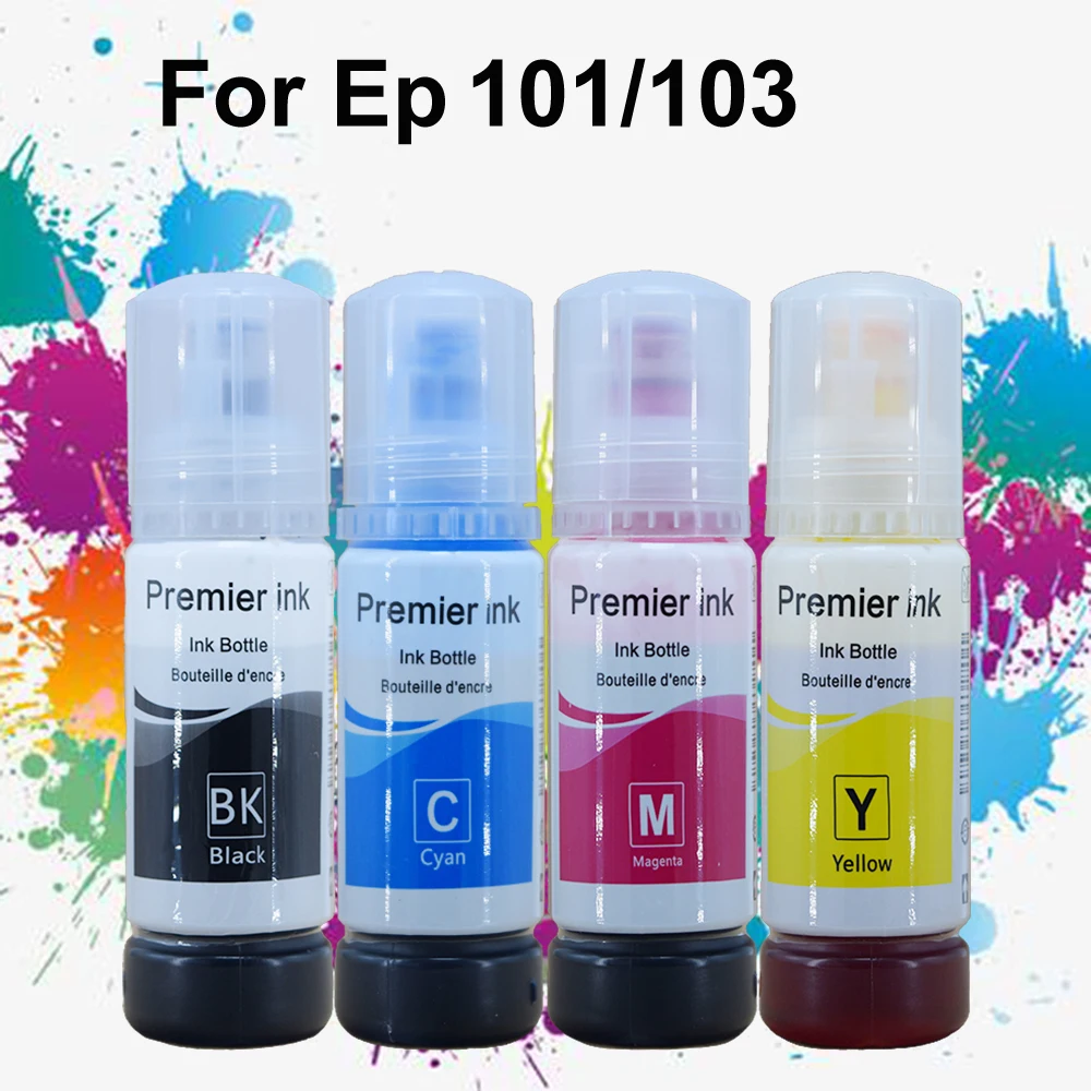 101 Printer Paint,103 Ink Refill Kits ,70ml 101/103 for Epson Ink ...