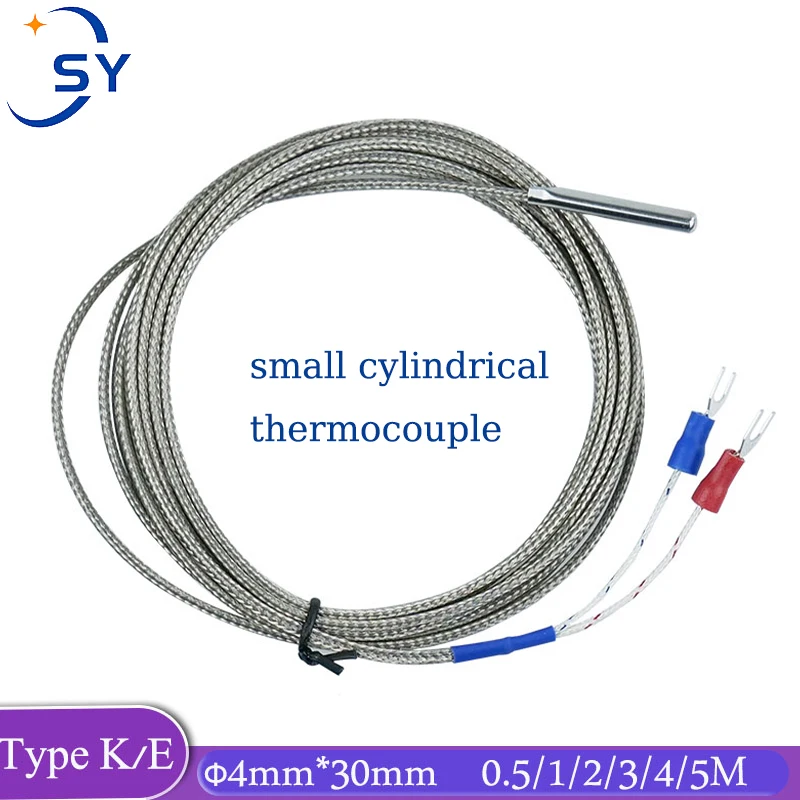 4x30-Probe-Type-K-E-Thermocouple-High-Temperature-Probe-Thermal ...