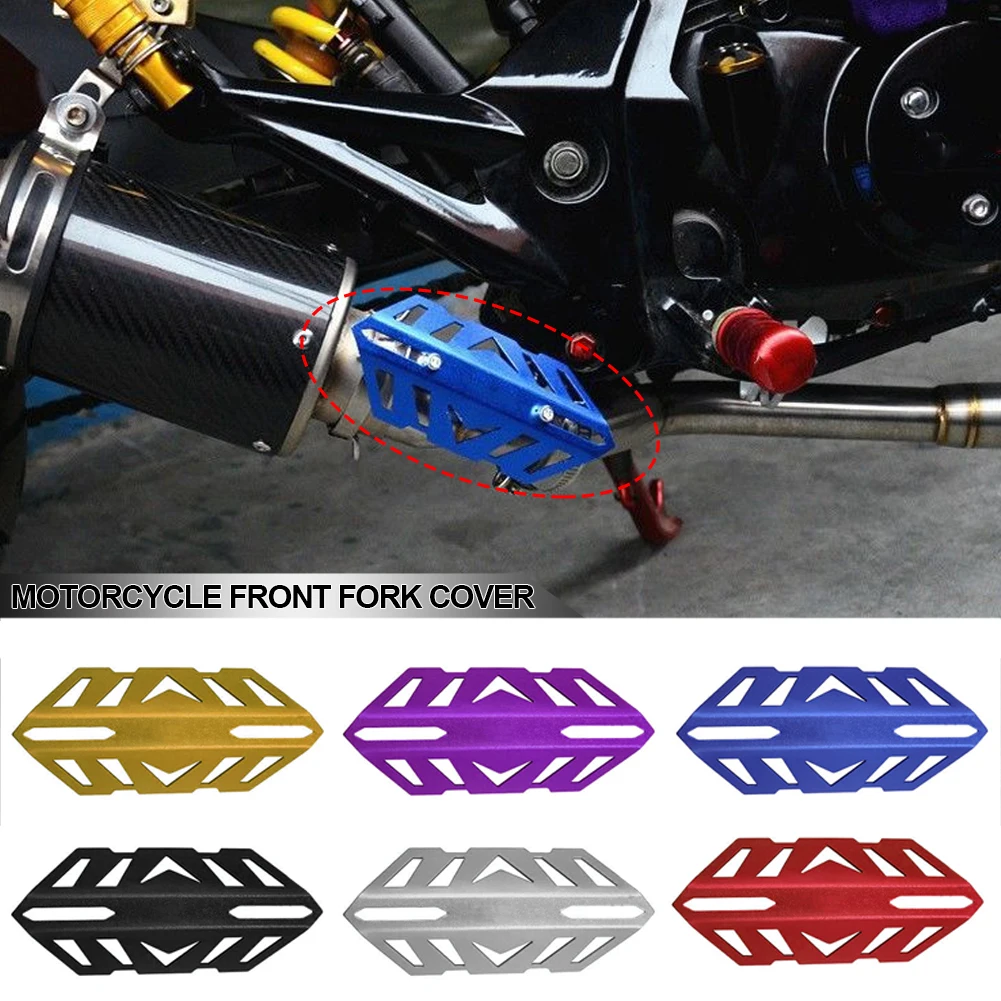 Aluminium Motorcycle Front Fork Dust Damper Shocks Absorber Spring ...
