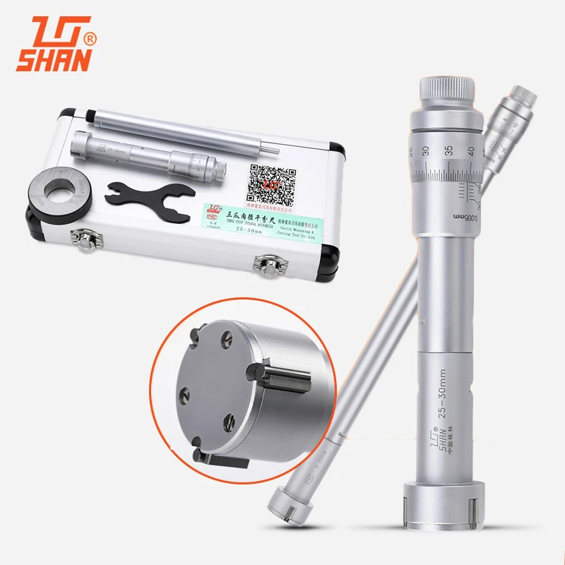 Shan-Merek-Tiga-Titik-Internal-Mikrometer-Di-Dalam-Alat-Ukur-Ukuran-6 ...