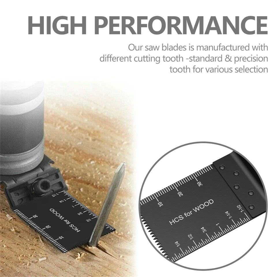 Lame Scie Oscillante Parkside Blade Set Oscillating Multi Tool Cutting ...