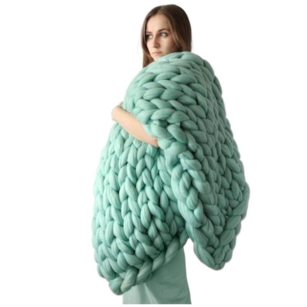 Super Thick Arm Knitting Wool | Super Bulky Arm Knitting Wool - 250g/pc ...